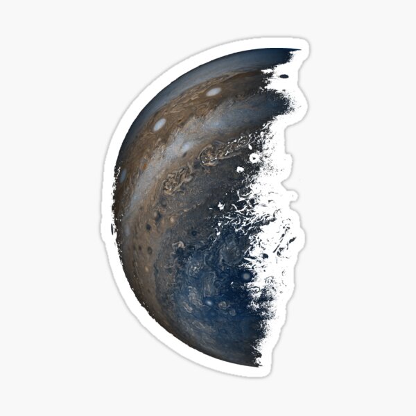 "NASA Juno Jupiter space" Sticker for Sale by Val-Universe | Redbubble
