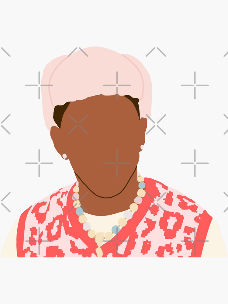 "Tyler the creator" Sticker for Sale by K-kal | Redbubble