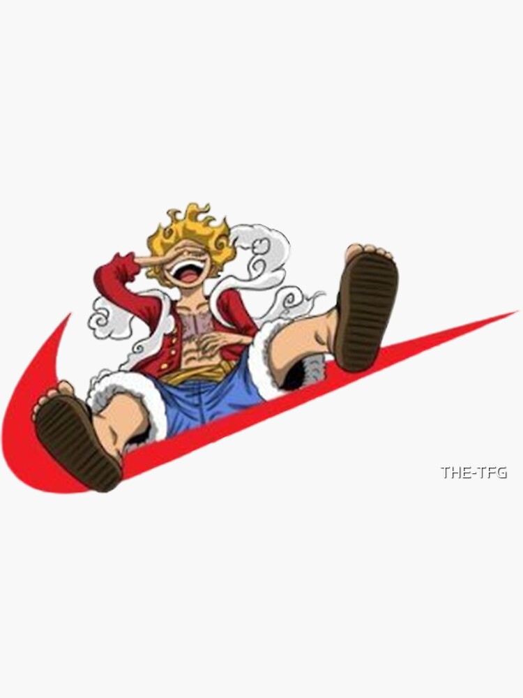 "Luffy One Piece" Sticker for Sale by THE-TFG | Redbubble