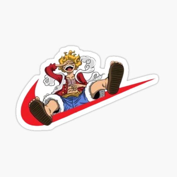 "Luffy One Piece" Sticker for Sale by THE-TFG | Redbubble