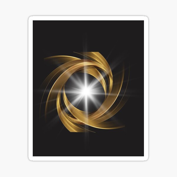 "black gold" Sticker for Sale by GorLorLar | Redbubble