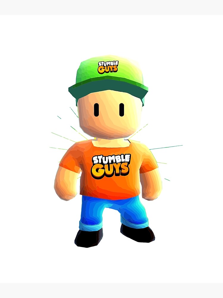 "STUMBLE GUYS Character" Poster for Sale by 1k-sales | Redbubble