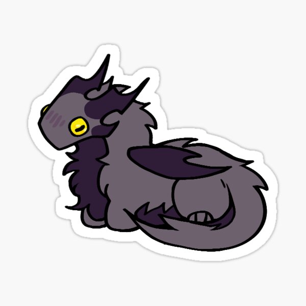 "dragon loaf" Sticker for Sale by Sassowarie | Redbubble