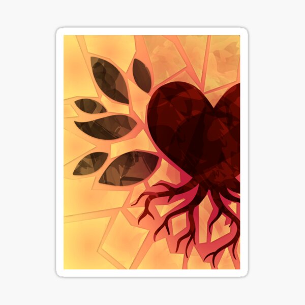 "Roots" Sticker for Sale by IamNohemi | Redbubble