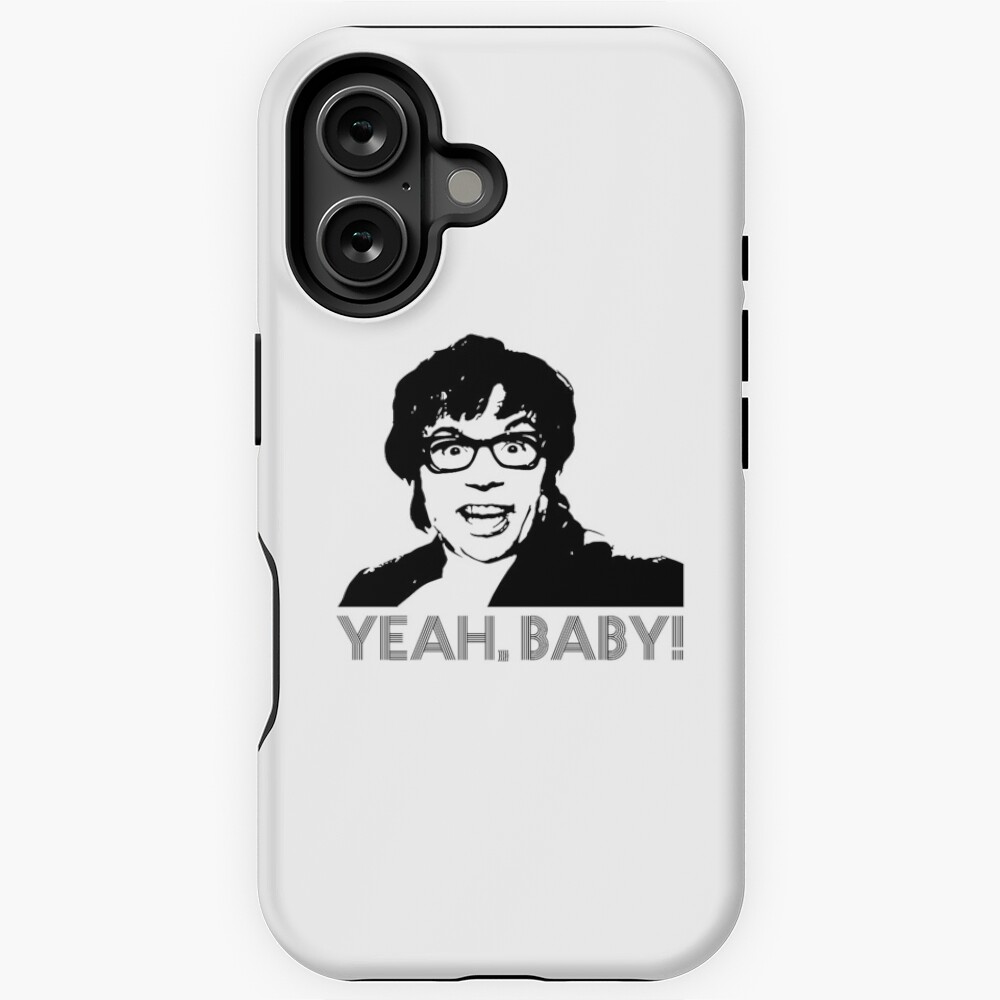 "Austin Powers - Yeah baby!" Sticker for Sale by martianart | Redbubble