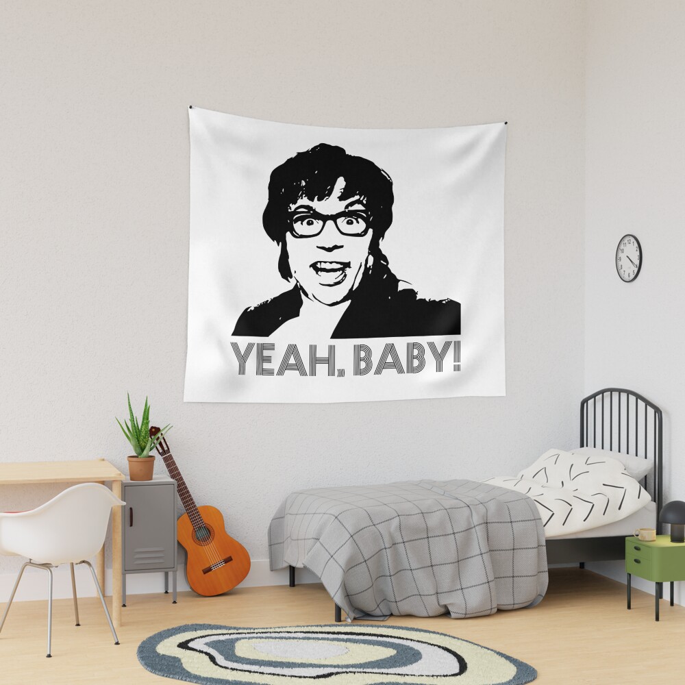 "Austin Powers - Yeah baby!" Poster for Sale by martianart | Redbubble
