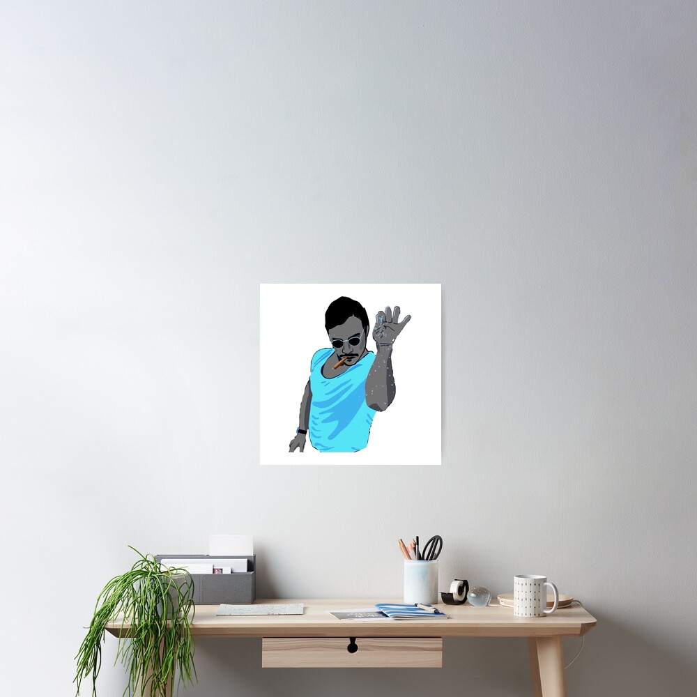 "Salt bae | the salt bae | salt guy | sprinkle salt guy" Poster for ...