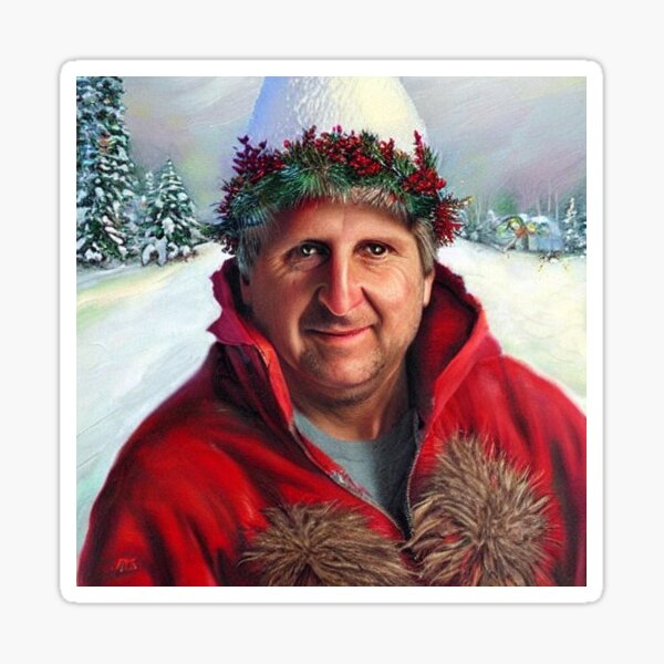 "Mike Leach" Sticker for Sale by KraftCratyArts | Redbubble