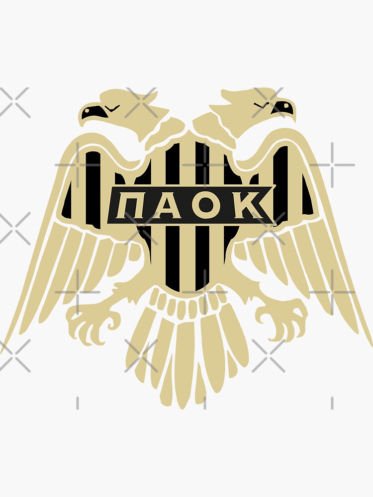 "Paok - ΠΑΟΚ 1926" Sticker for Sale by TRUE-FANS | Redbubble