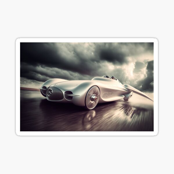 "Superior car concept high speed ride" Sticker for Sale by osssoconcept ...