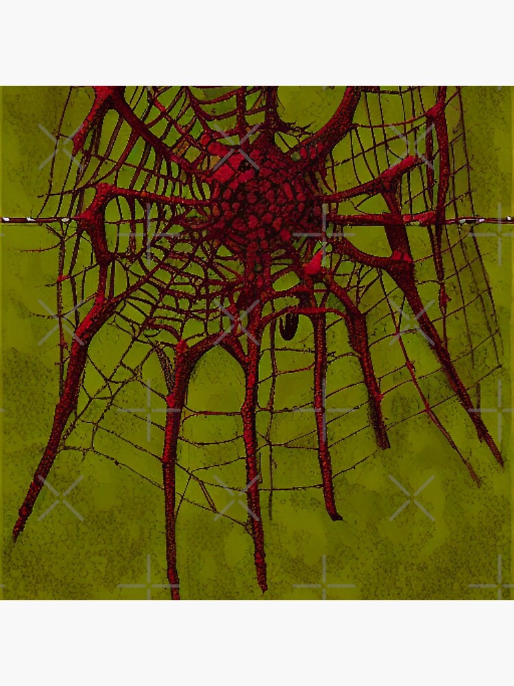 "rotten web" Poster for Sale by MyOilArt4you | Redbubble