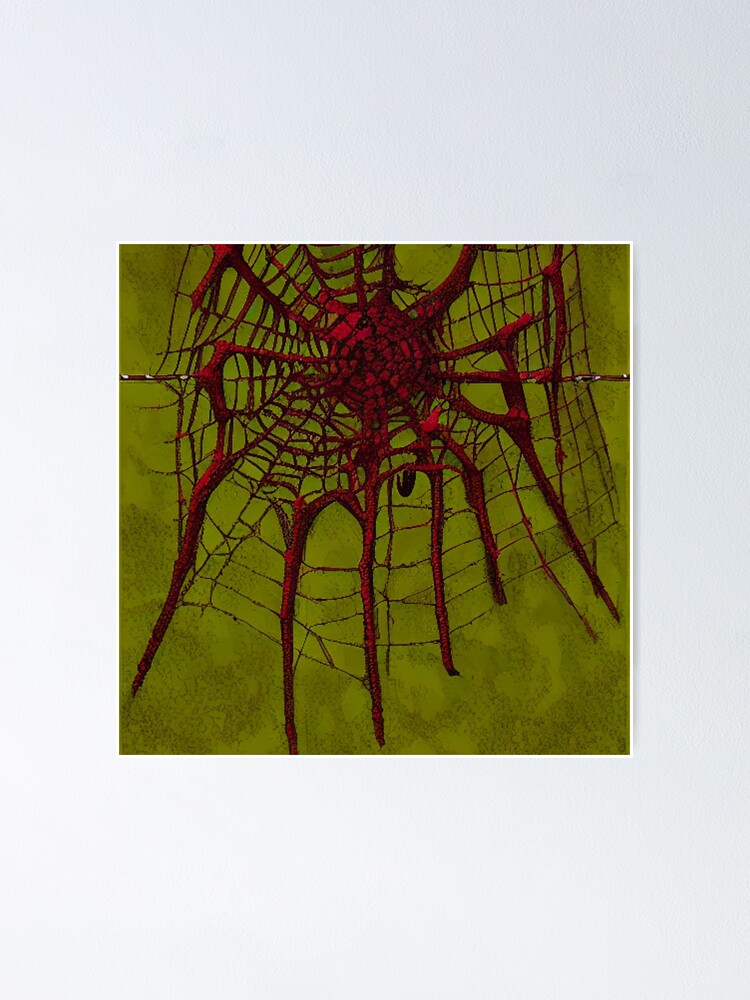 "rotten web" Poster for Sale by MyOilArt4you | Redbubble