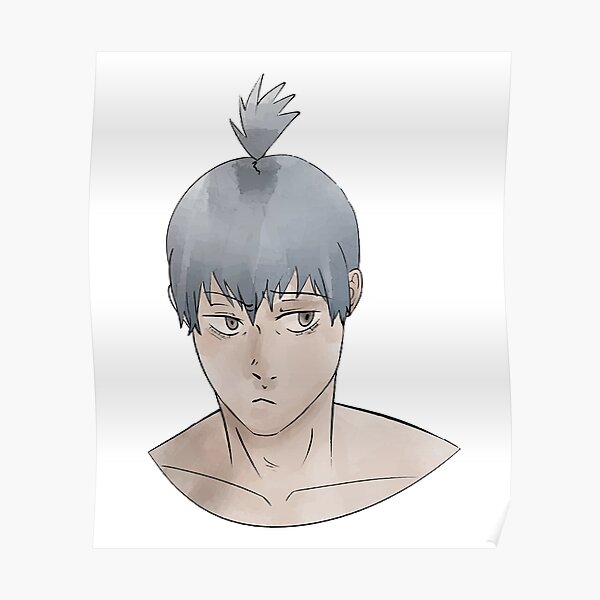 "aki - chainsaw man - aki gum - kobeni peace" Poster for Sale by ...