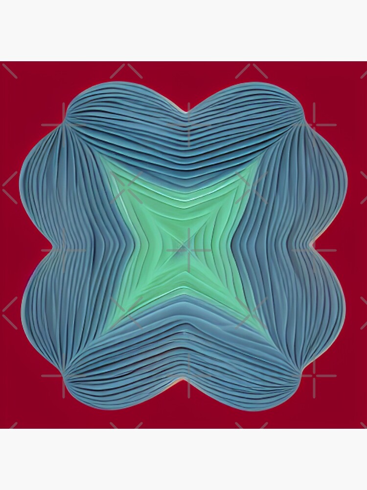 "unfolded ratio" Sticker for Sale by MyOilArt4you | Redbubble