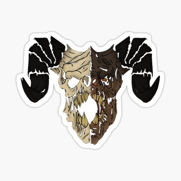 Fallout Deathclaw Stickers | Redbubble