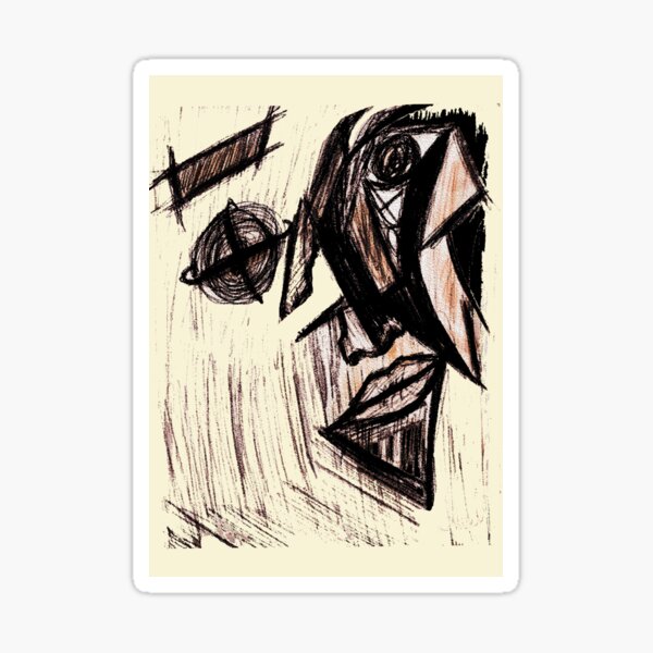 "Sharp " Sticker for Sale by Adam229 | Redbubble