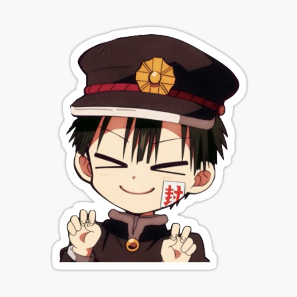 "Cute Hanako" Sticker for Sale by Ranya13 | Redbubble