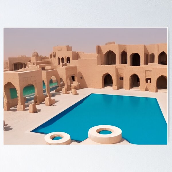 "The islamic golden age" Poster for Sale by Ameliatra Design | Redbubble