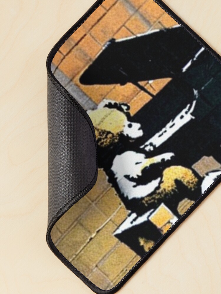 "Musician Teddy Bear playing piano | Banksy-inspired original street ...