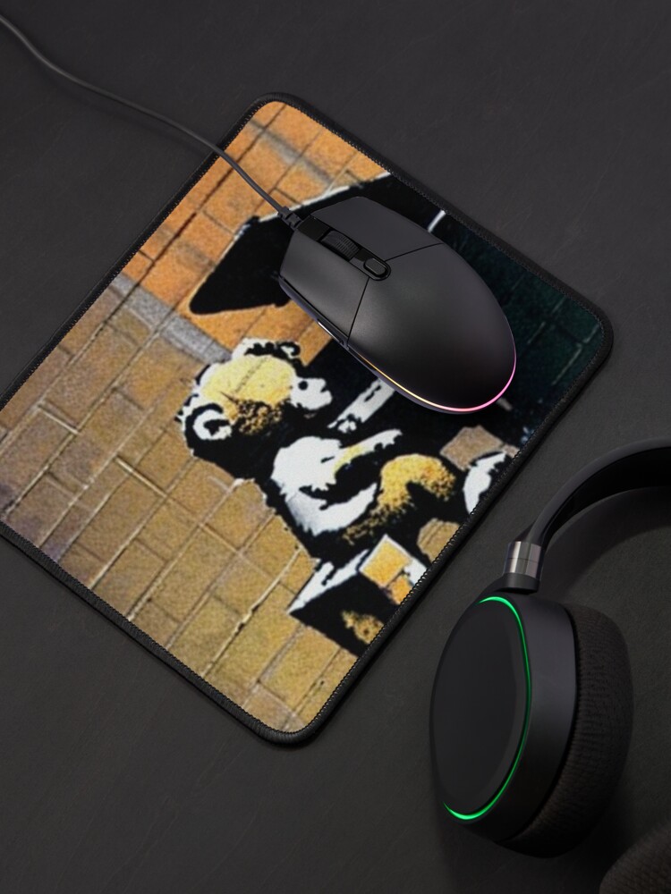 "Musician Teddy Bear playing piano | Banksy-inspired original street ...