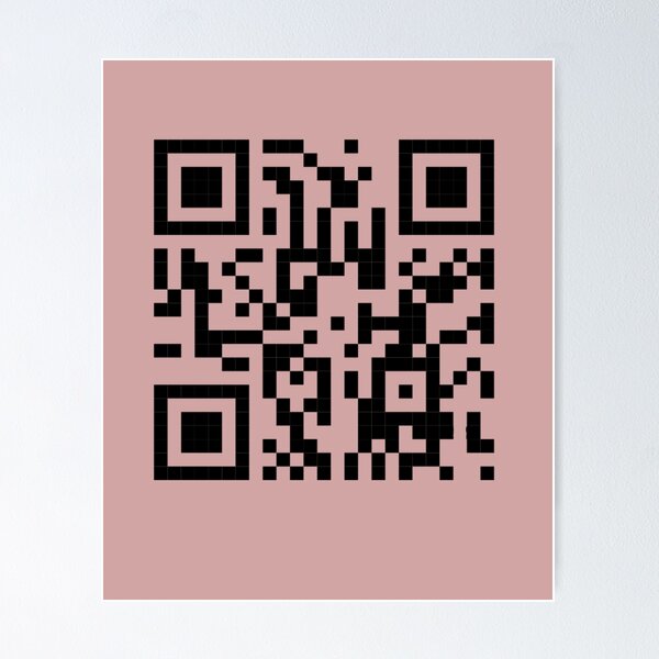 "ChatGPT QR Code" Poster for Sale by abudesigner | Redbubble
