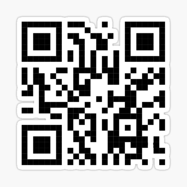 "ChatGPT QR Code" Sticker for Sale by abudesigner | Redbubble
