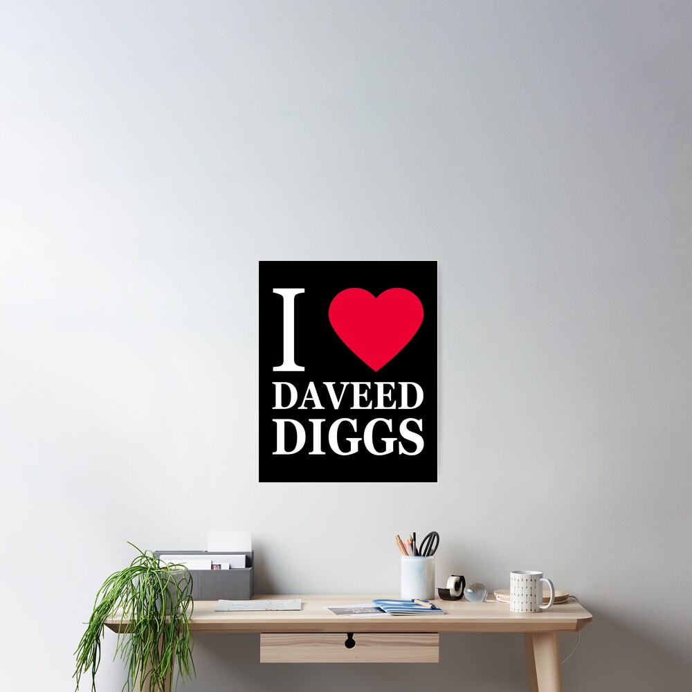 "I love Daveed Diggs (2)" Poster by elisc | Redbubble