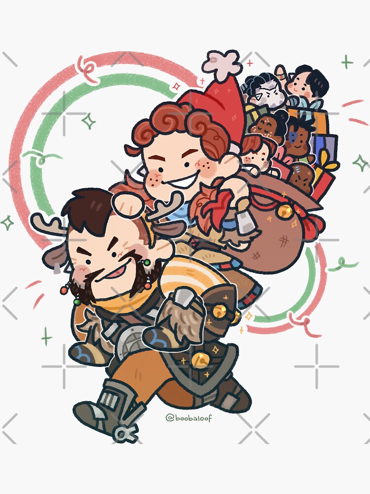 "Horizon Holidays" Sticker for Sale by Bab-a-loof | Redbubble