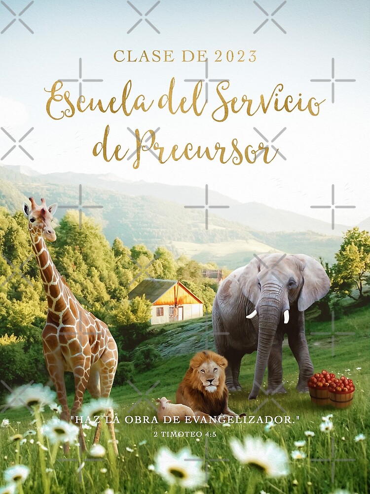 "Escuela del Servicio de Precursor (clase de 2023)" Art Print for Sale ...