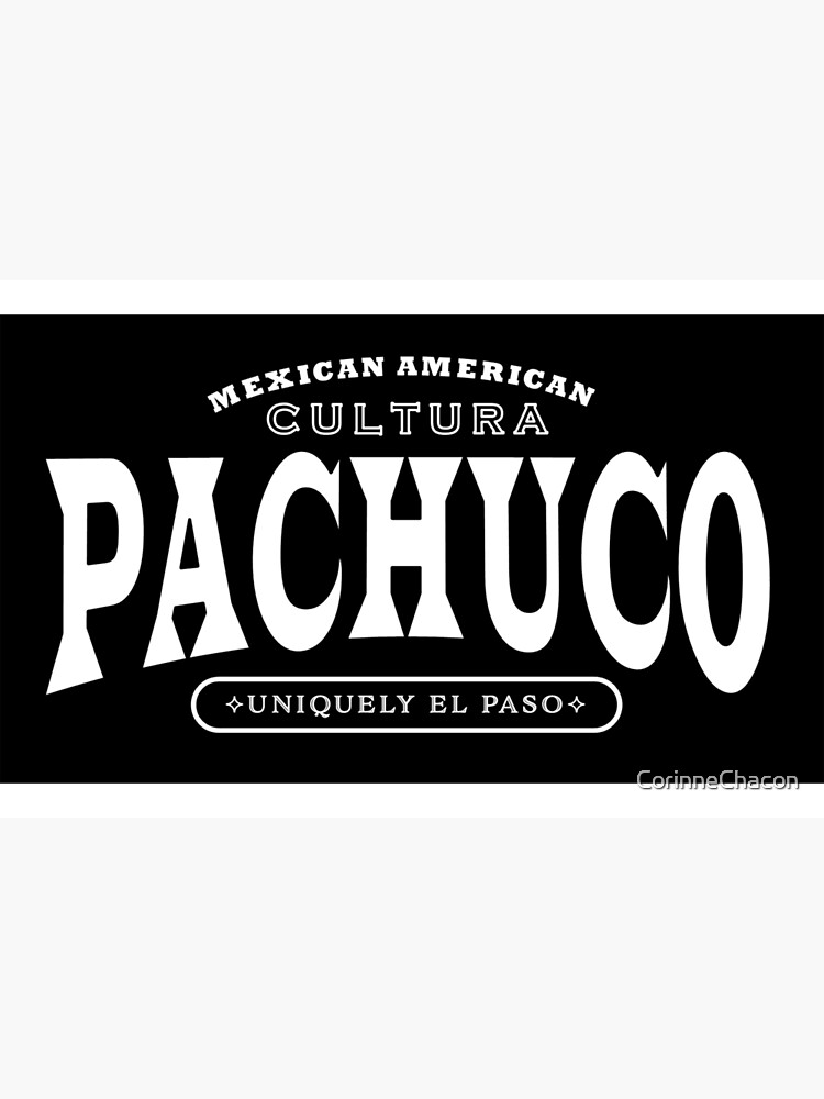 "Pachuco Negro" Poster by CorinneChacon | Redbubble