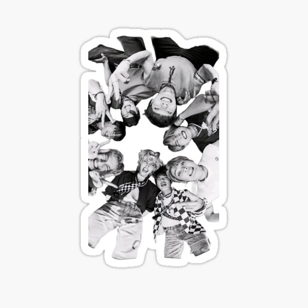 "Stray kids " Sticker for Sale by CERA23 | Redbubble