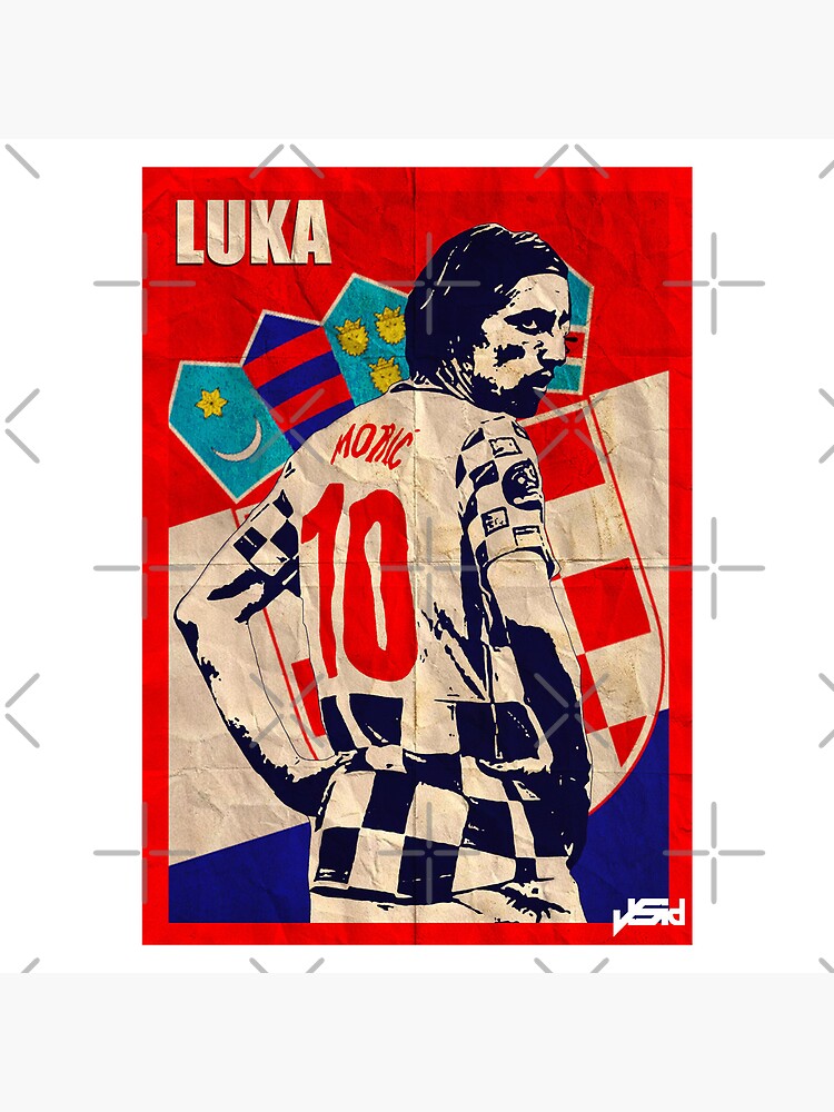 Bloque acrílico «Luka Modric - Jugador de fútbol Luka Modric - Luka ...