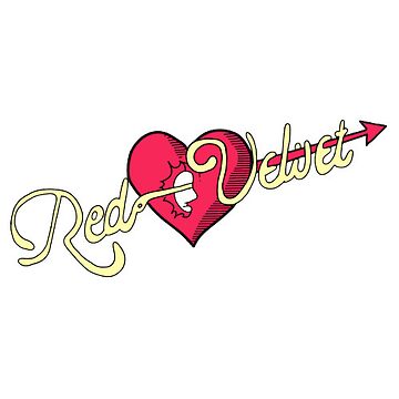 "Red Velvet Russian Roulette Logo Sticker" Sticker for Sale by ...