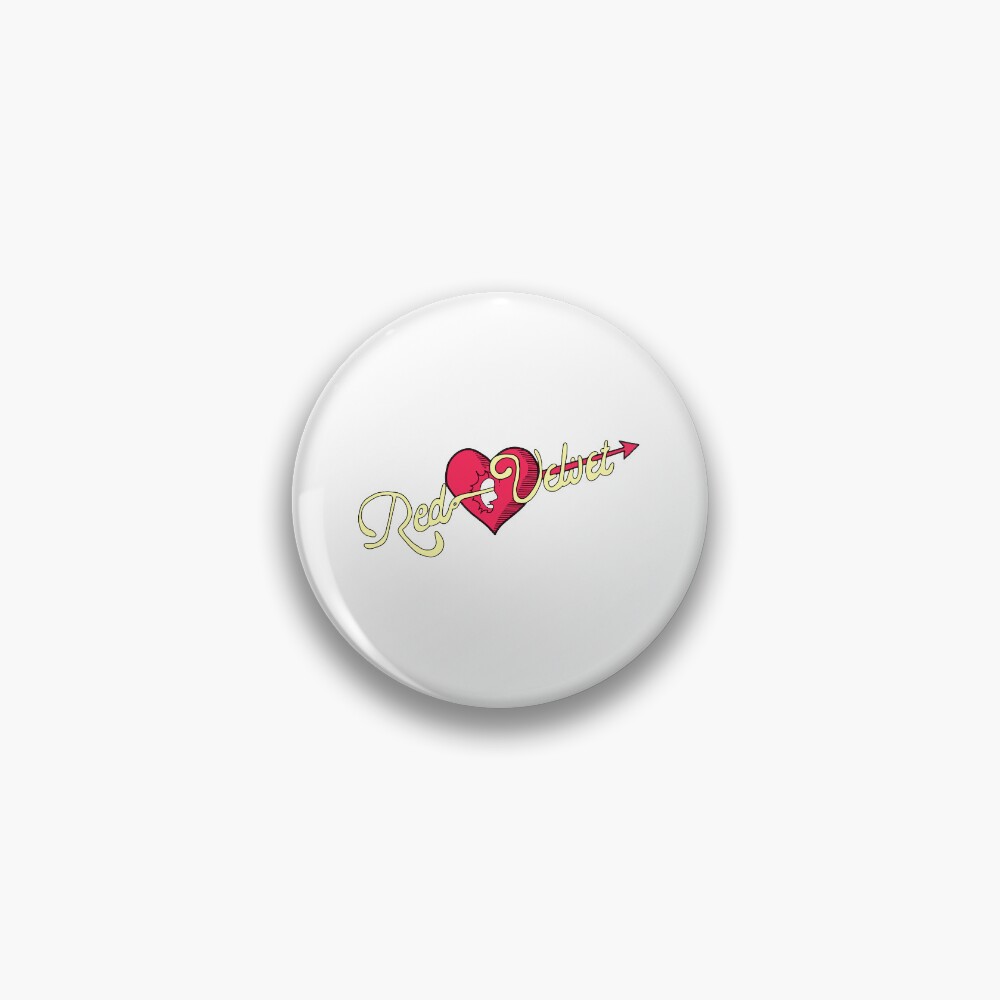 "Red Velvet Russian Roulette Logo Sticker" Sticker for Sale by ...