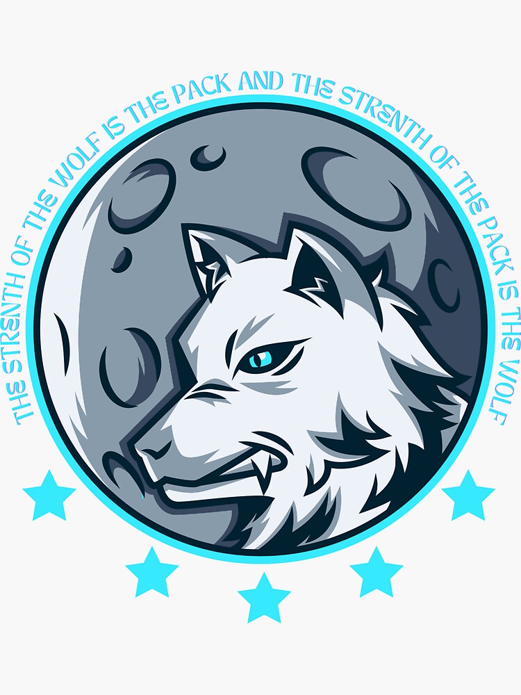 "The strength of the wolf is the pack and the strength of the pack is ...