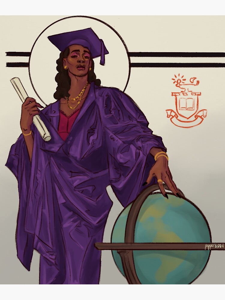"J.C. Leyendecker June Graduate Reimagined" Sticker for Sale by ...