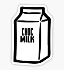Chocolate Milk: Stickers | Redbubble