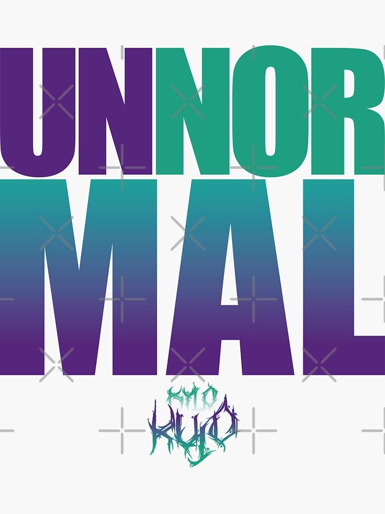 "KyloKujo Abnormal Emote" Sticker for Sale by KyloKujo | Redbubble