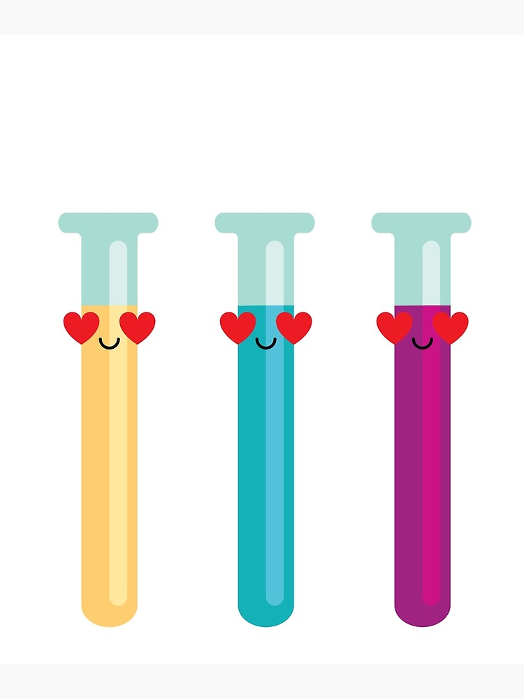 "Test Tube Emoji " Photographic Print for Sale by HippoEmo | Redbubble