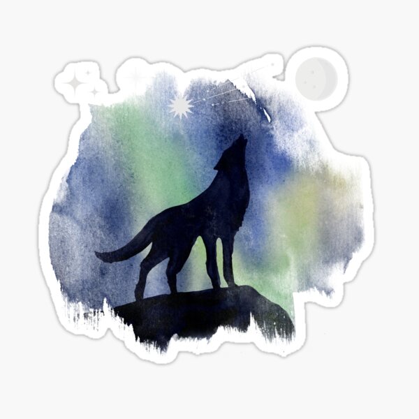 " Wolf Pack" Sticker for Sale by nuffluv | Redbubble