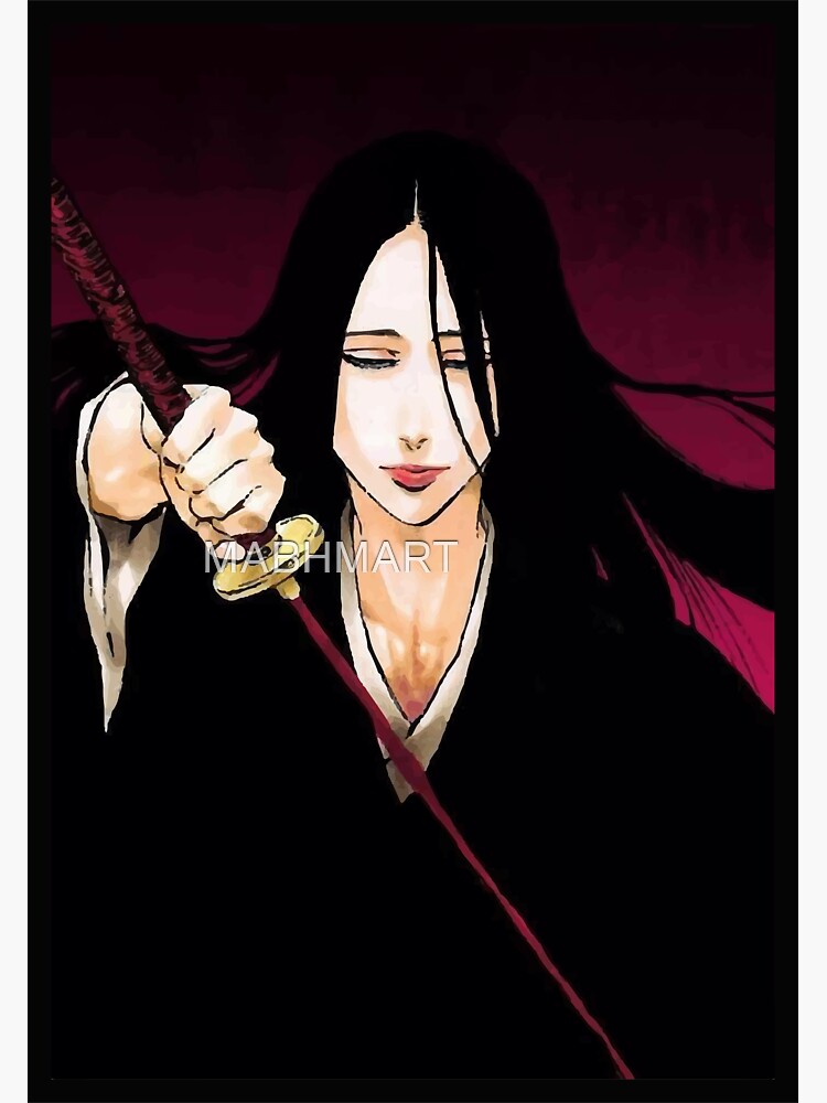 "Unohana retsu - bankai - Yachiru Unohana" Sticker for Sale by MABHMART ...