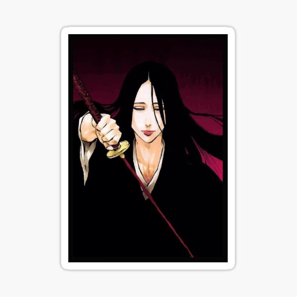 "Unohana retsu - bankai - Yachiru Unohana" Sticker for Sale by MABHMART ...