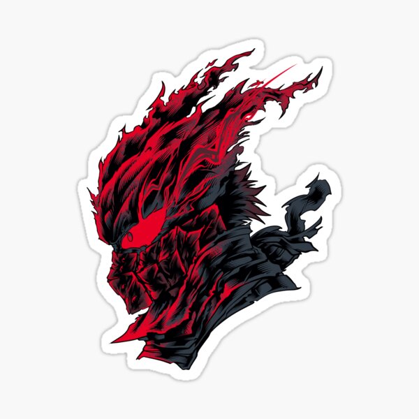 "Deku Nightmare" Sticker for Sale by midthostd | Redbubble