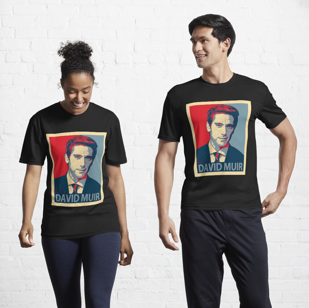 "David Muir" Poster for Sale by Viet Nam | Redbubble