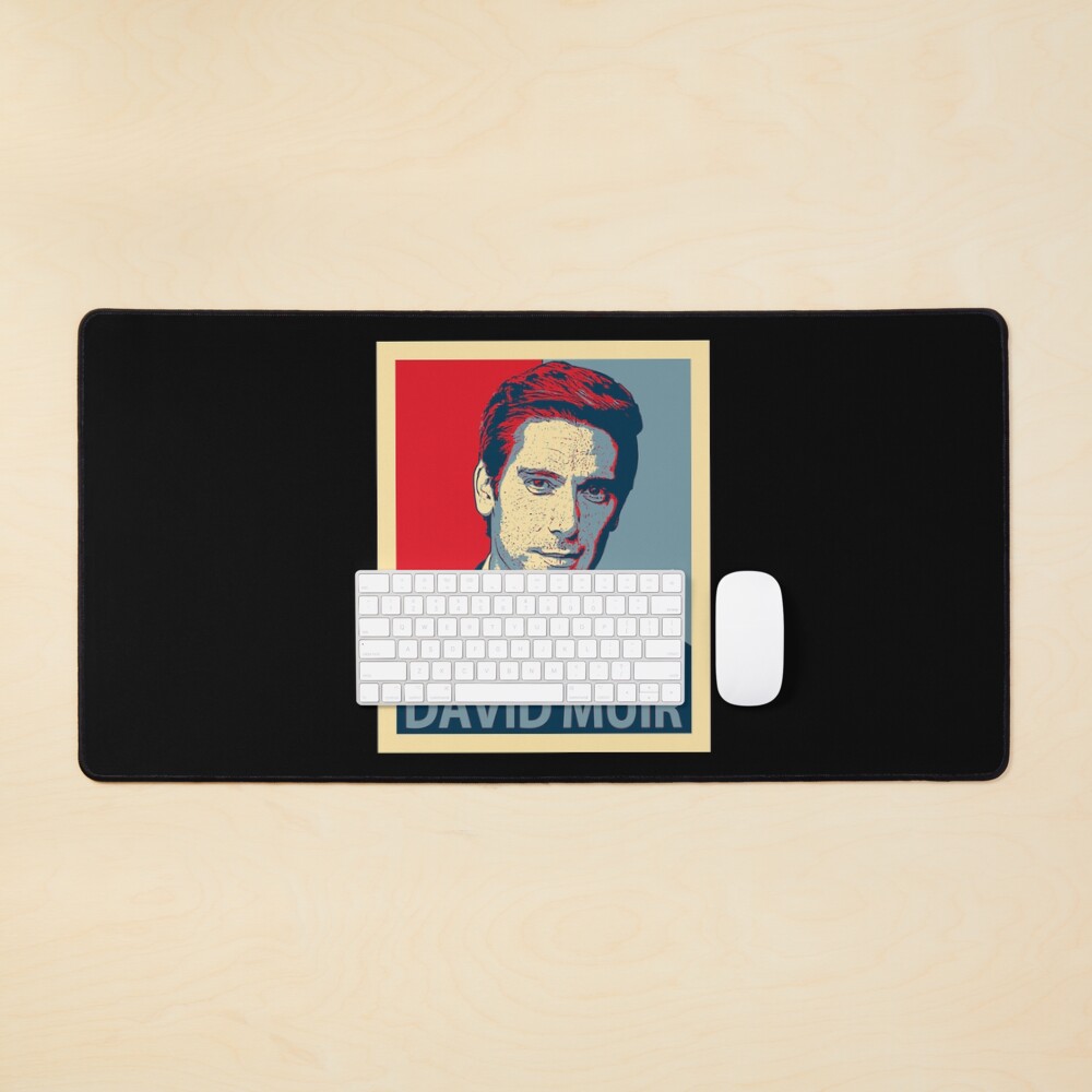 "David Muir" Poster for Sale by Viet Nam | Redbubble