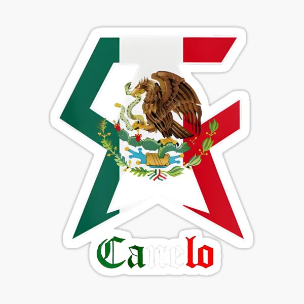 "Canelo alvarez logo" Sticker for Sale by tumelotueurl | Redbubble