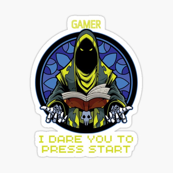 "Gamer Nation..Gamer tshirt" Sticker for Sale by Ts2Please | Redbubble