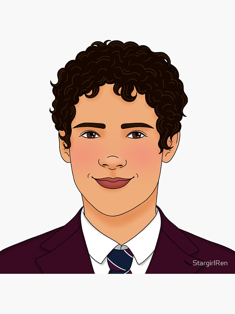 "Simon" Sticker for Sale by StargirlRen | Redbubble