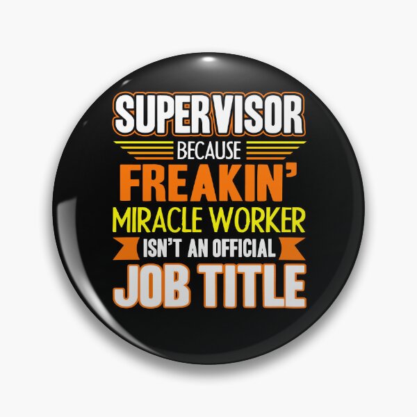 Supervisor Role Quotes