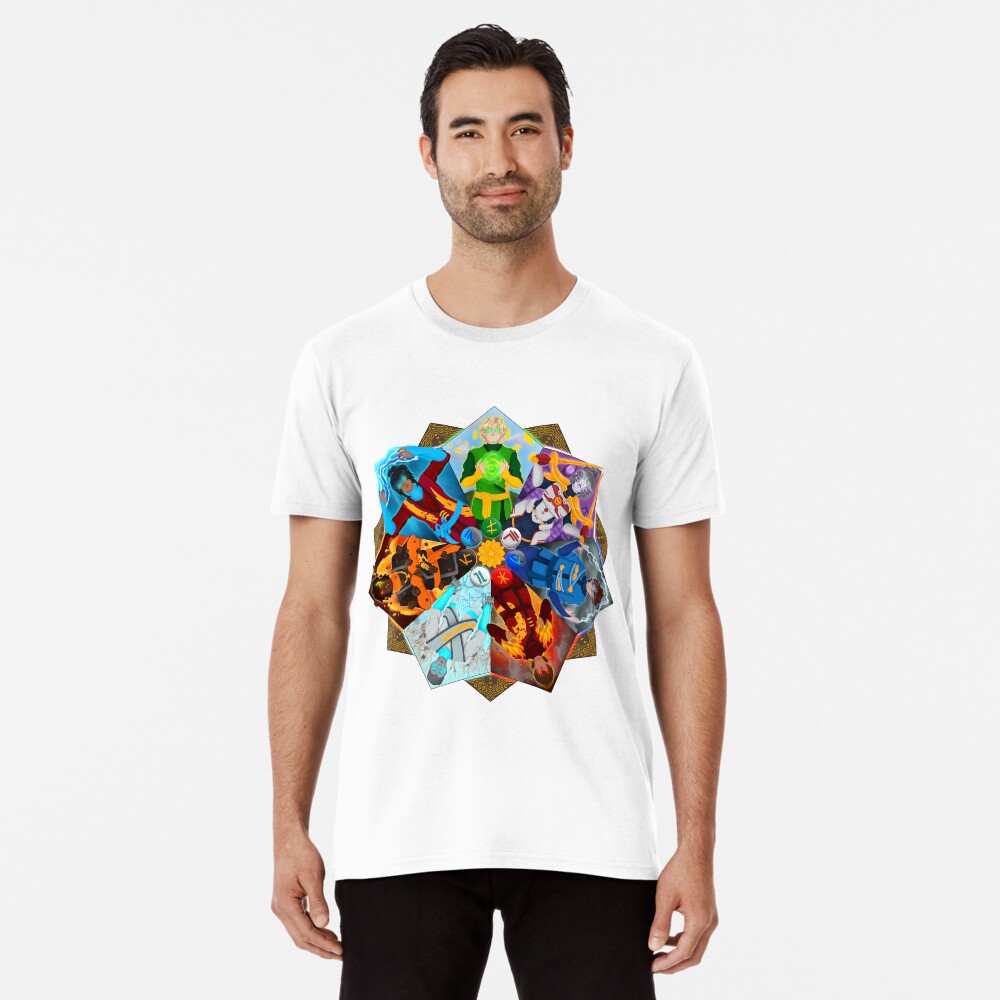 "Circle of Elements" Poster for Sale by MochiiFlower | Redbubble